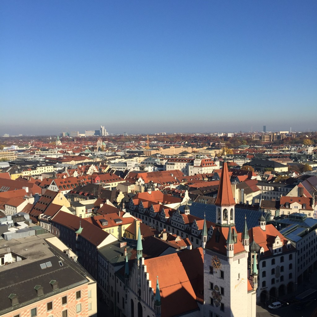 Der Alte Peter: Schönster Aussichtspunkt Münchens - LIEBES MÜNCHEN