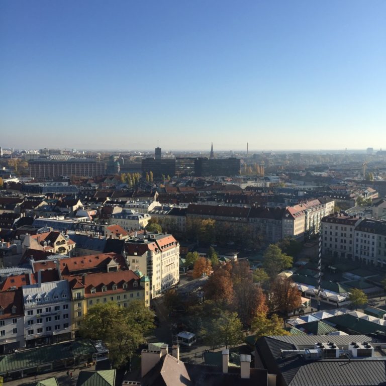 Der Alte Peter: Schönster Aussichtspunkt Münchens - LIEBES MÜNCHEN